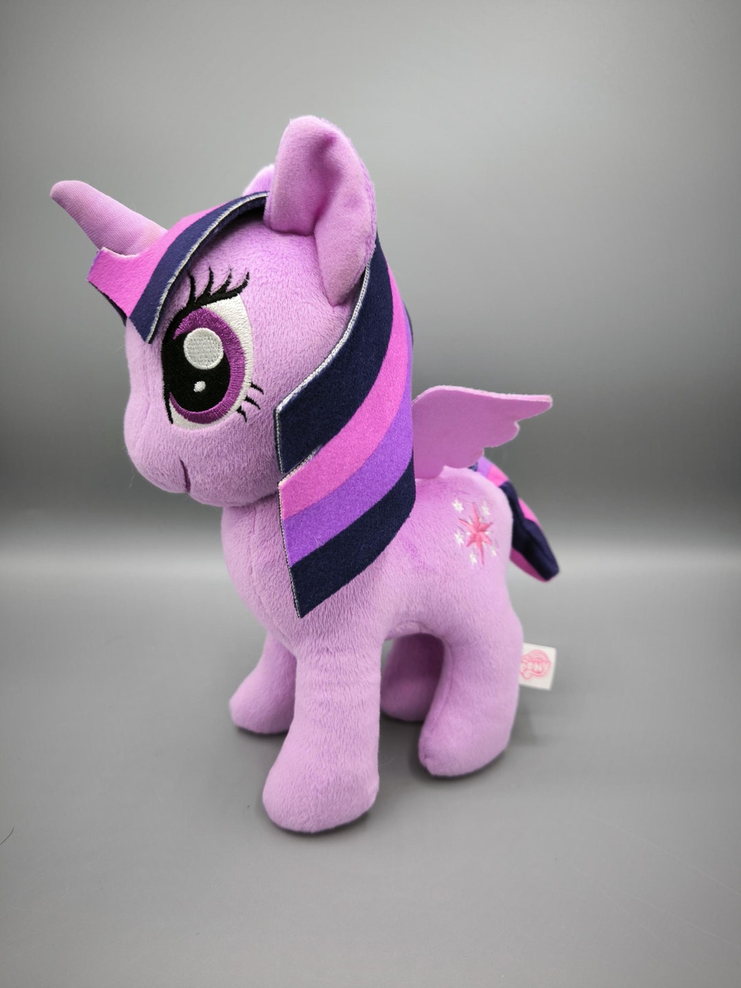 Vintage MLP Twilight Sparkle 10 Inch, Plush Pony, Soft Toy, Vintage My ...