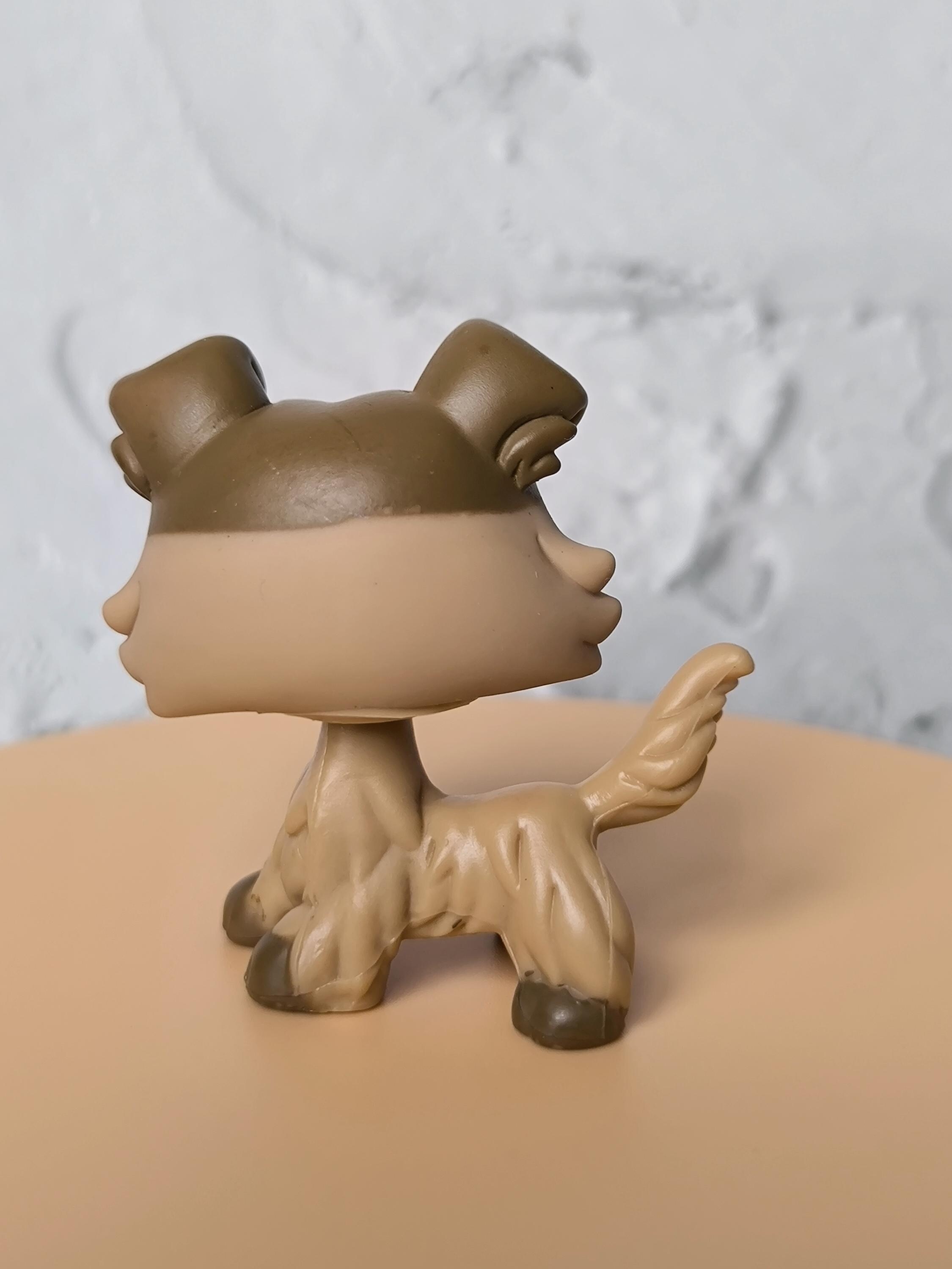 Littlest Pet Shop Collie 893, Authentic Pet Figurine, Collie Europe ...