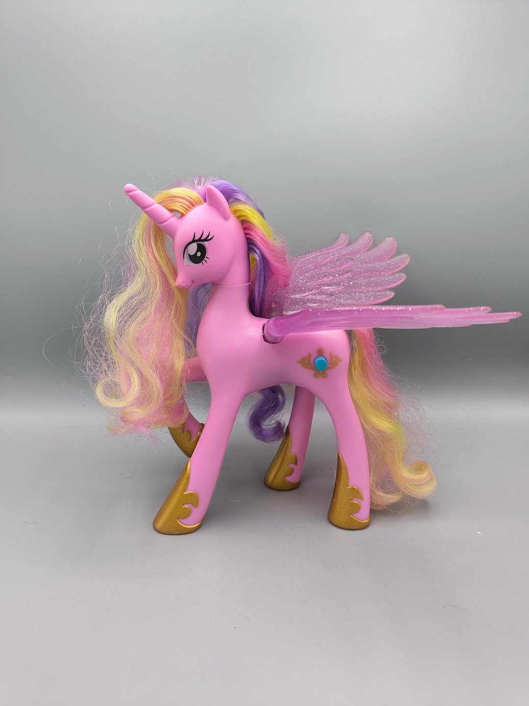 Vintage MLP G4 Princess Cadance, Large Talking Pony 9 Inches, Pony ...