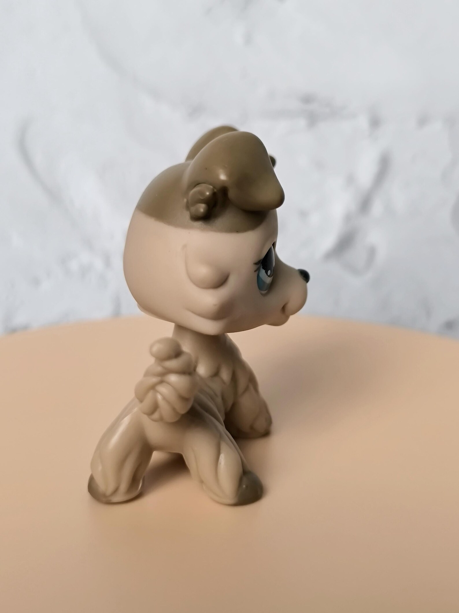 Littlest Pet Shop Collie 893, Authentic Pet Figurine, Collie Europe ...