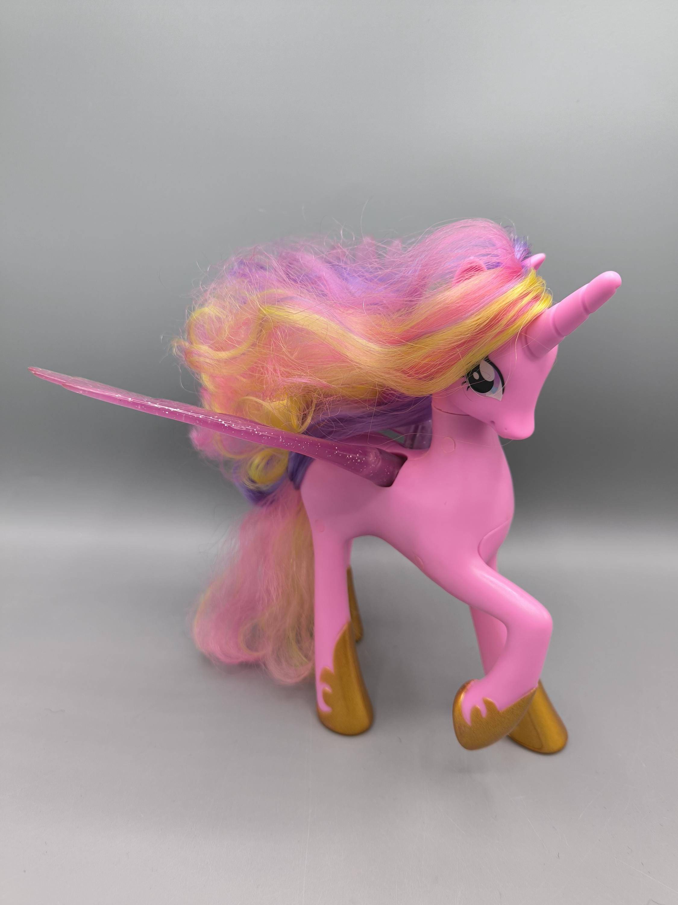 Vintage MLP G4 Princess Cadance, Large Talking Pony 9 Inches, Pony ...