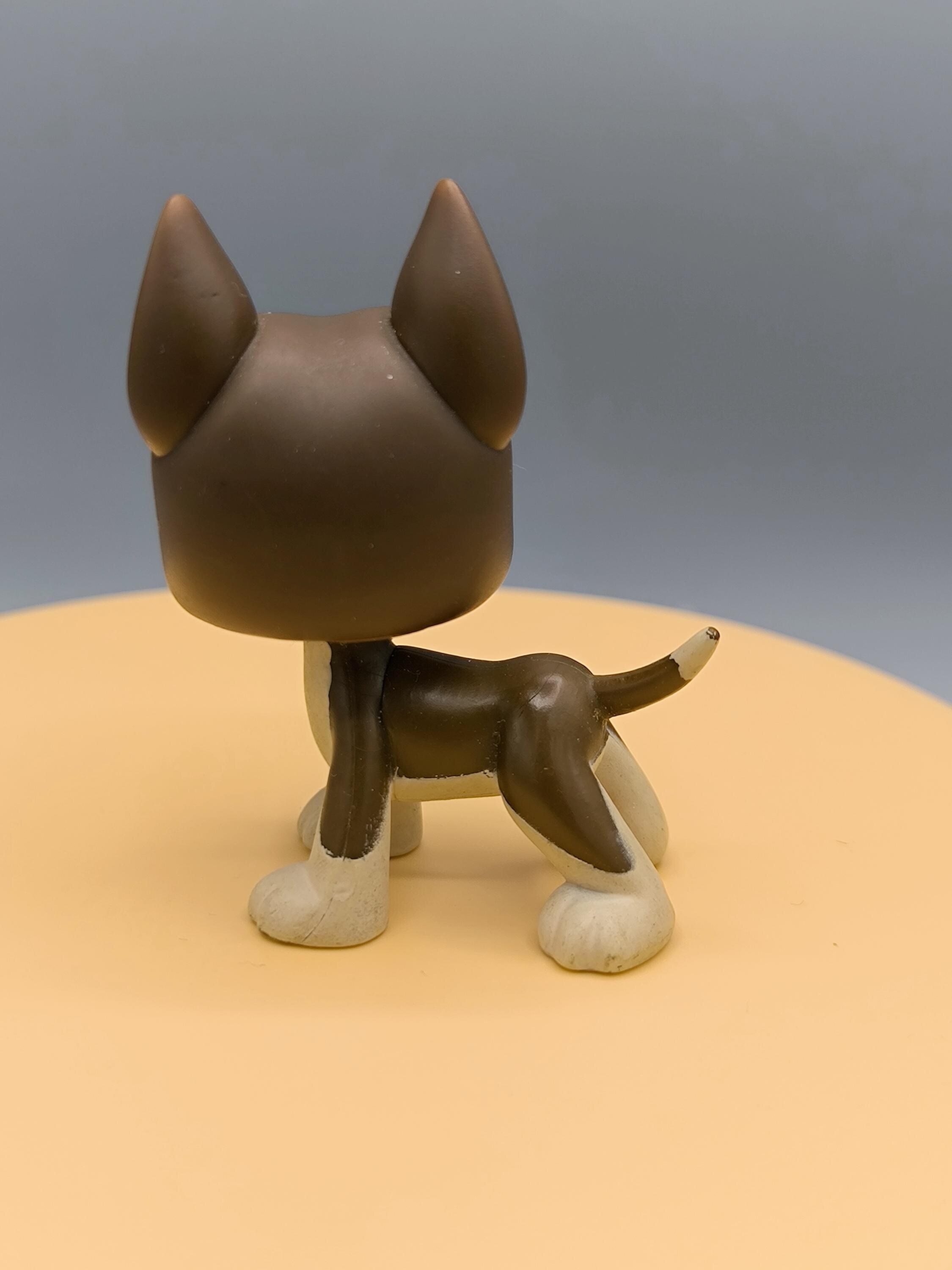 Littlest Pet Shop Great Dane #817, Sassiest Eye Type, Authentic Pet ...