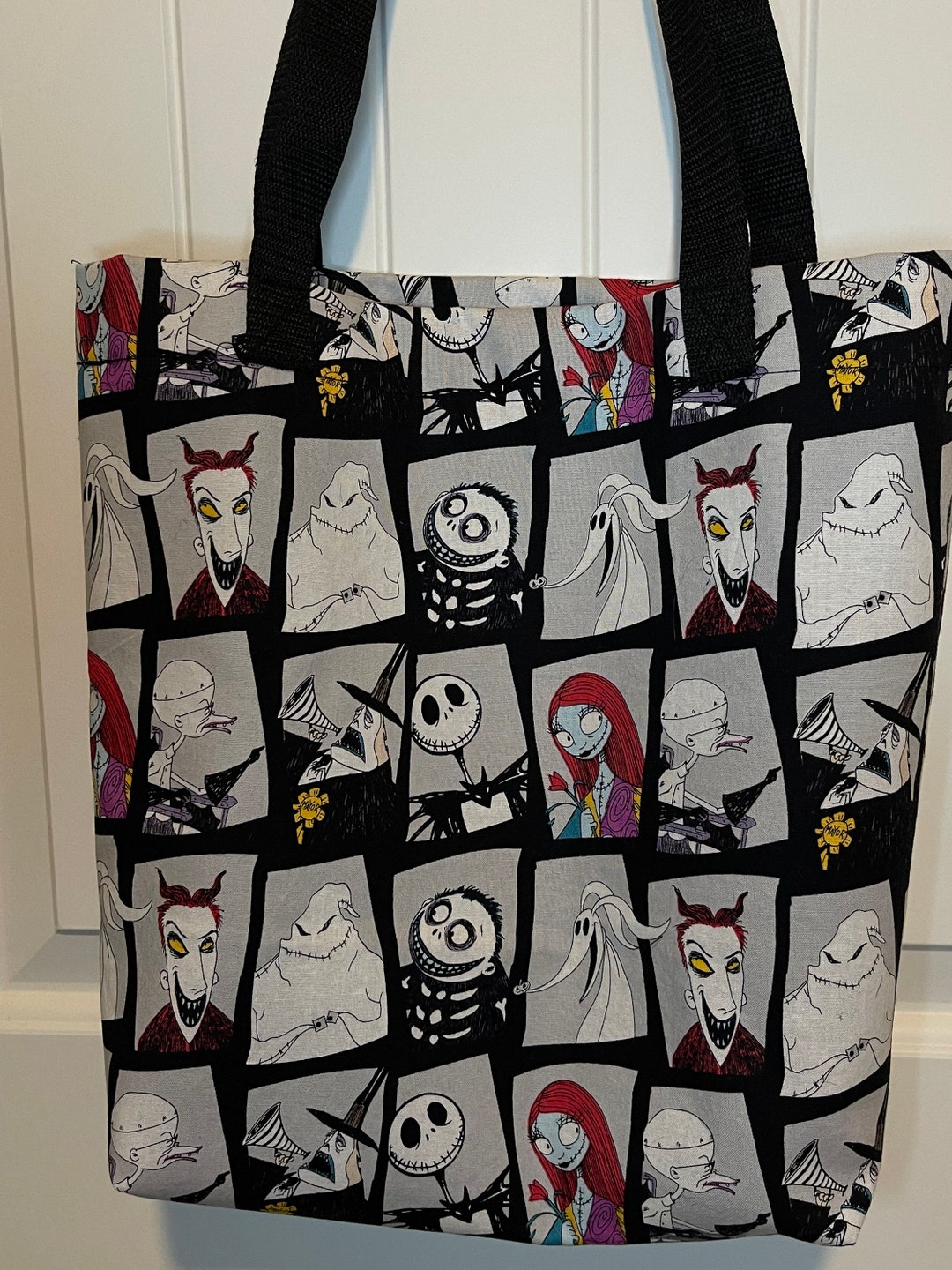 Nightmare Before Christmas Tote Bag - Etsy