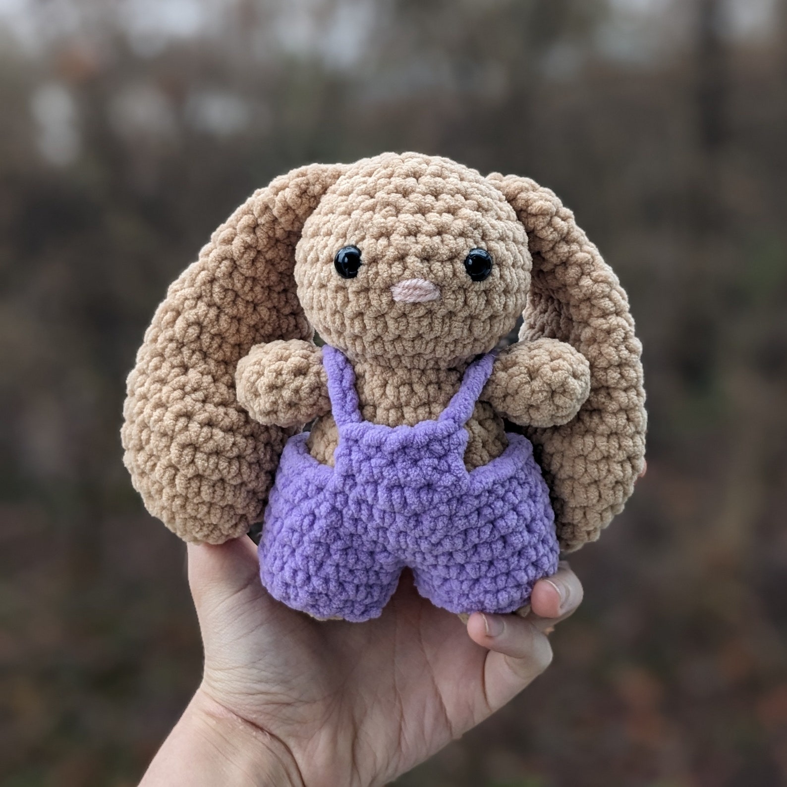Bean the No Sew Bunny Crochet Pattern / Amigurumi Plushie PDF File - Etsy