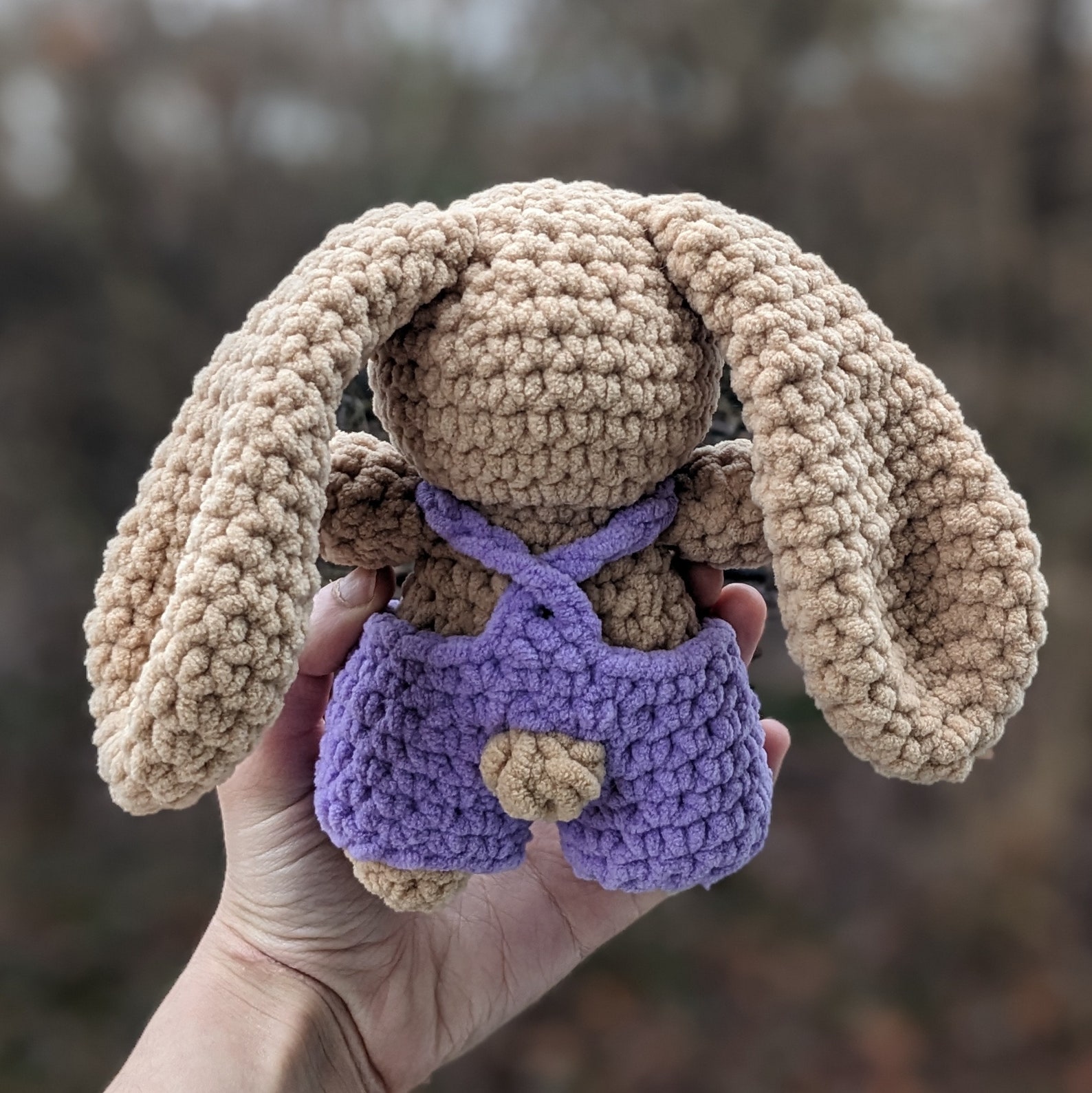 Bean the No Sew Bunny Crochet Pattern / Amigurumi Plushie PDF File - Etsy