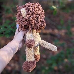 Linus the Lion Low Sew Crochet Pattern / Amigurumi PDF File - Etsy