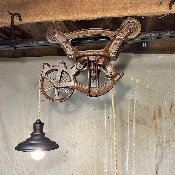 Hay Trolley Light - Etsy