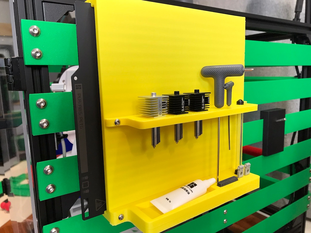 Bambu A1 Build Plate & Tool Holder - Etsy