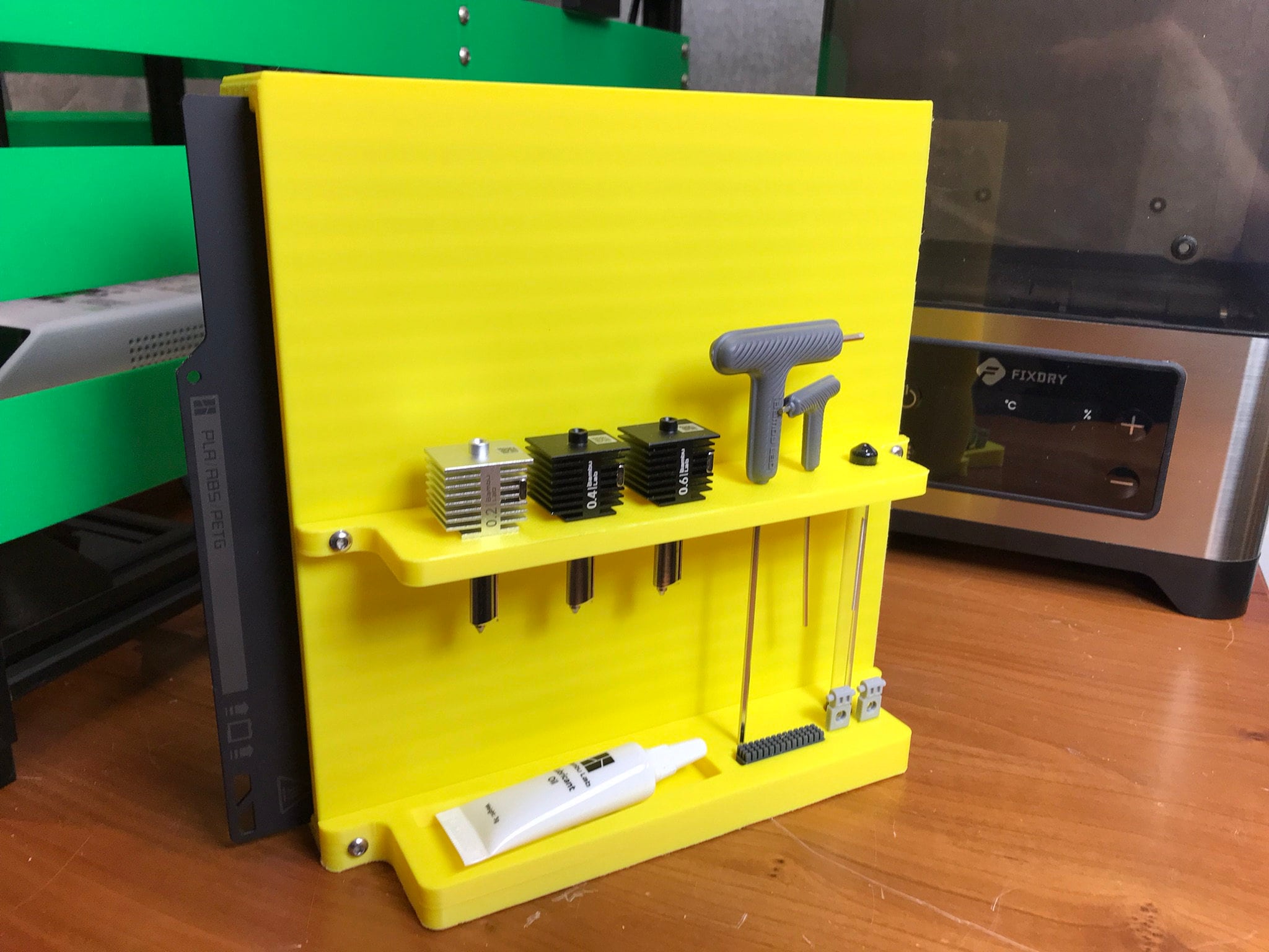 Bambu A1 Build Plate & Tool Holder - Etsy