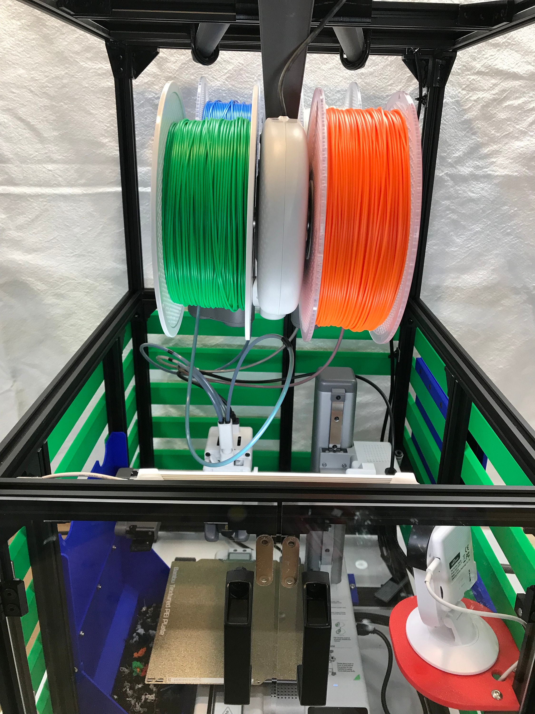 Bambu A1 Mini diy Enclosure Plans including ALL 3D STL Files - Etsy Canada