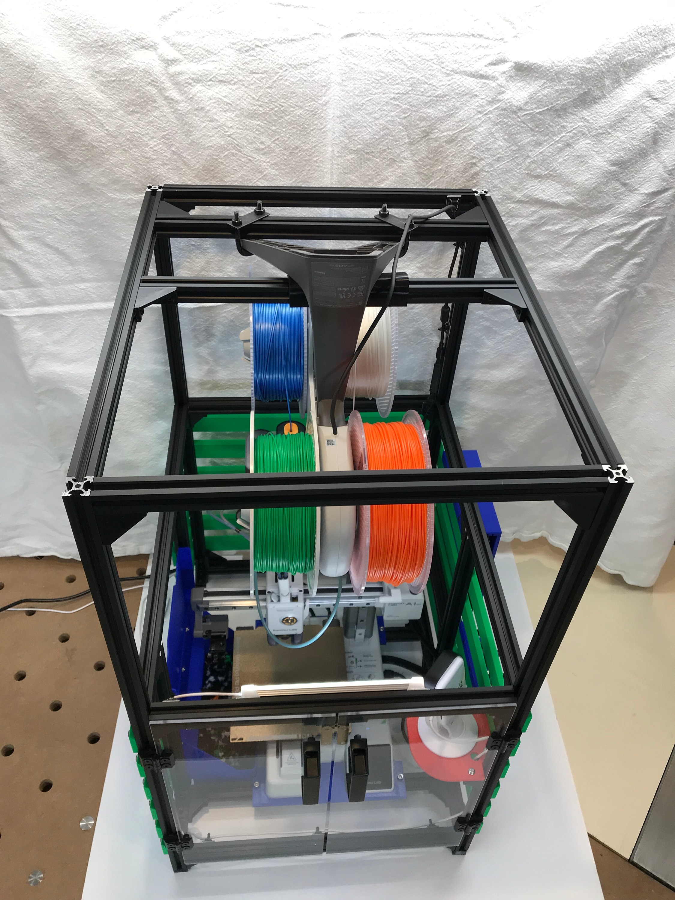 Bambu A1 Mini "diy" Enclosure Plans (including ALL 3D STL Files) - Etsy