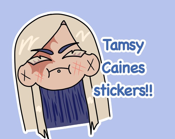 Tamsy Caines Gachiakuta Sticker - Etsy