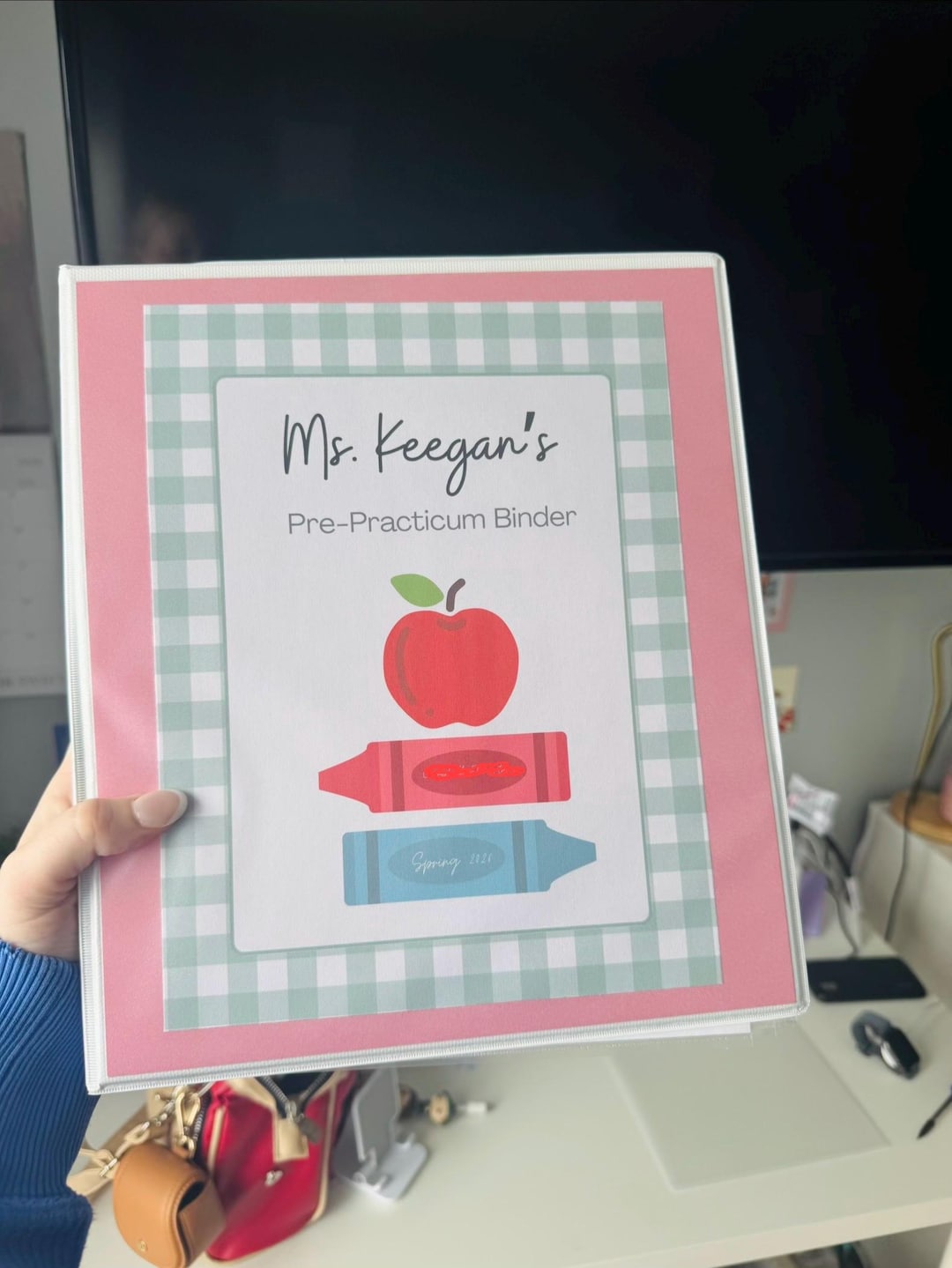 Pastel Student Teacher Binder DIGITAL FILE - Etsy