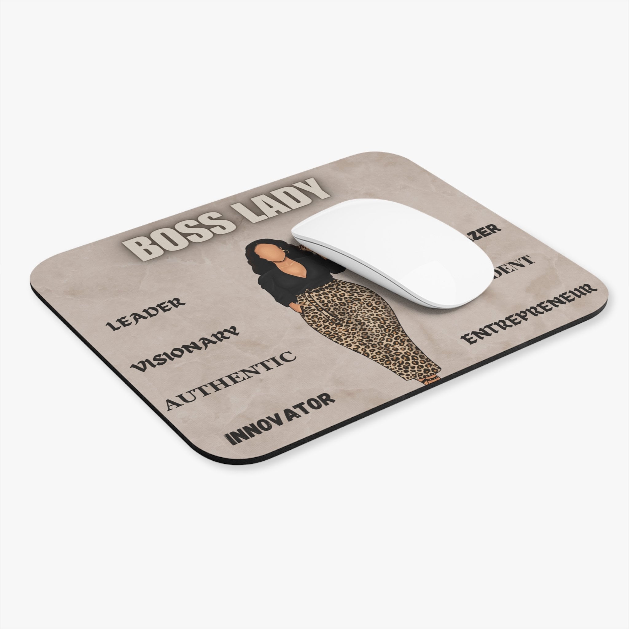 Boss Lady Mouse Pad - Etsy