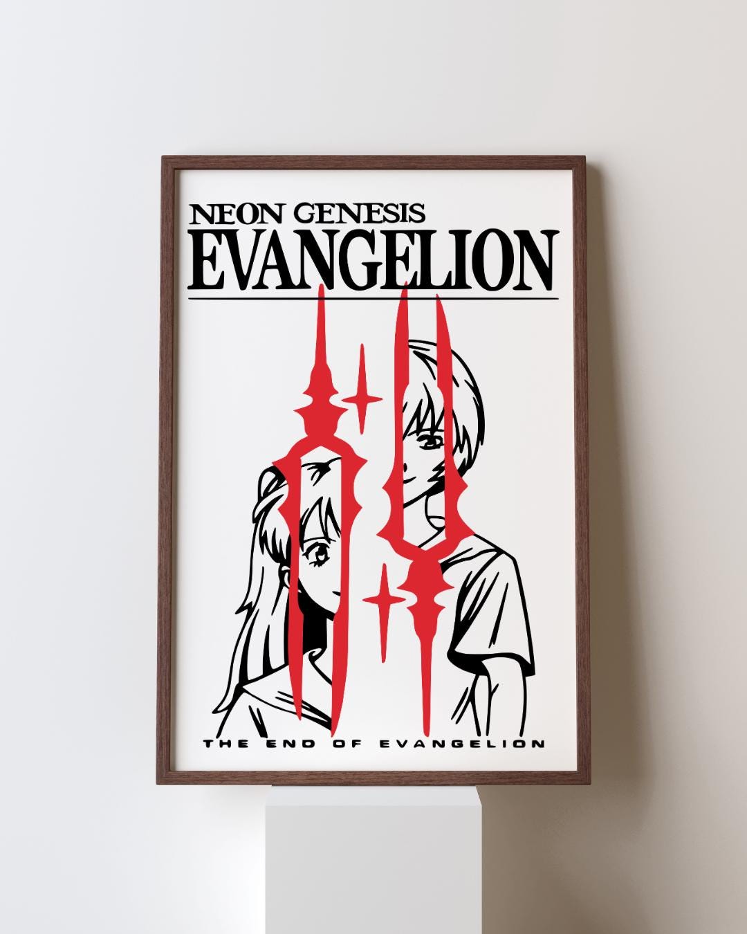 Neon Genesis Evangelion Digital Download Rei Ayanami & Asuka Langley ...