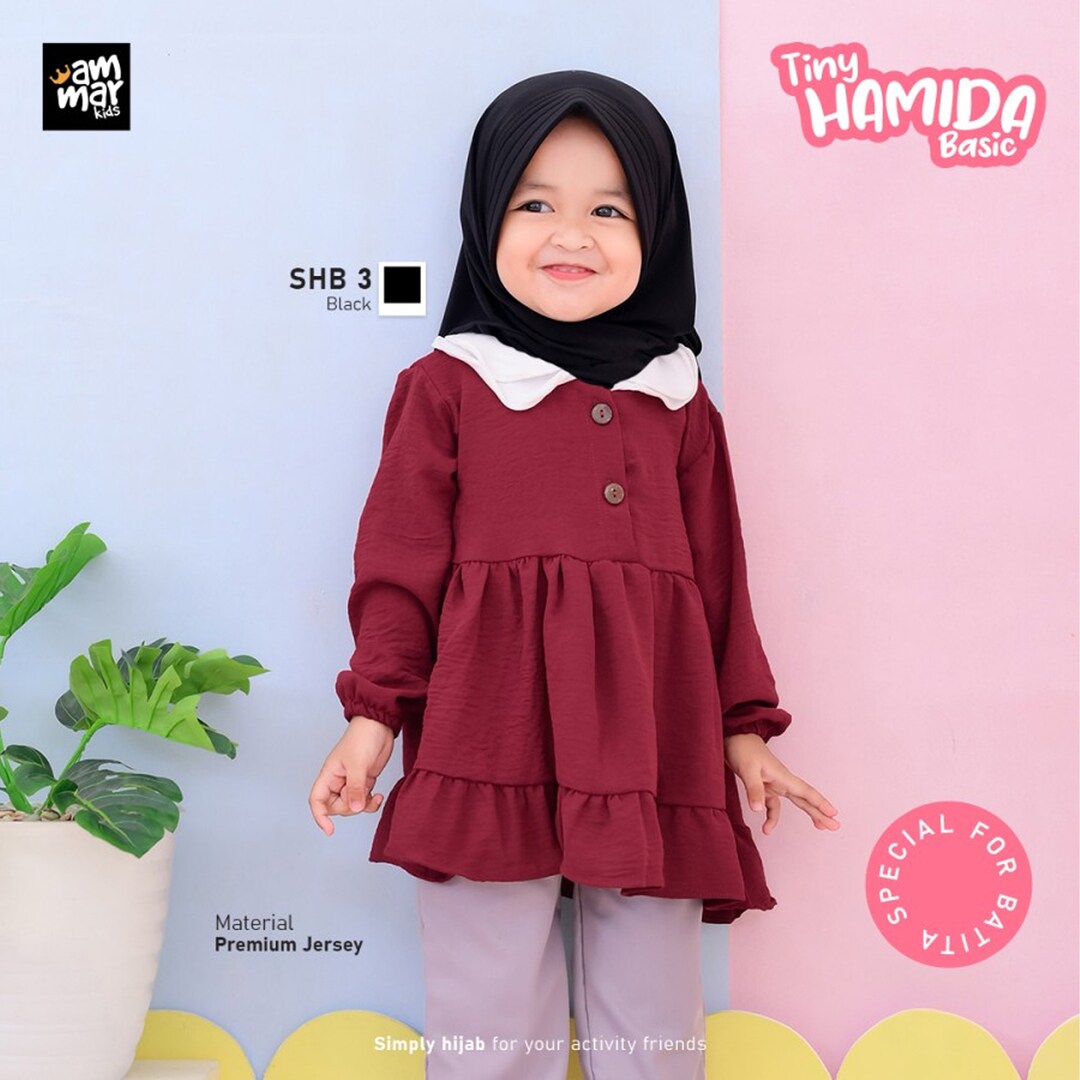 Ammar Kids Hamida Hijab Style - Etsy