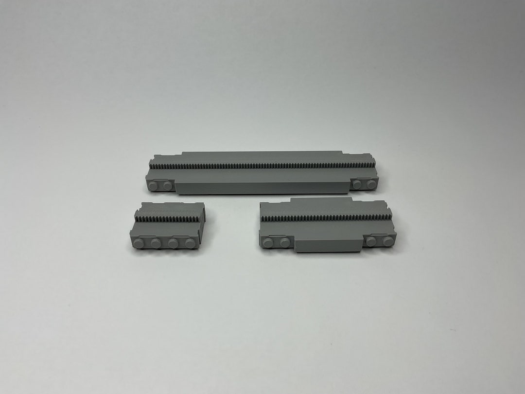 Straight Monorail Tracks by 4dbrix™ - Etsy