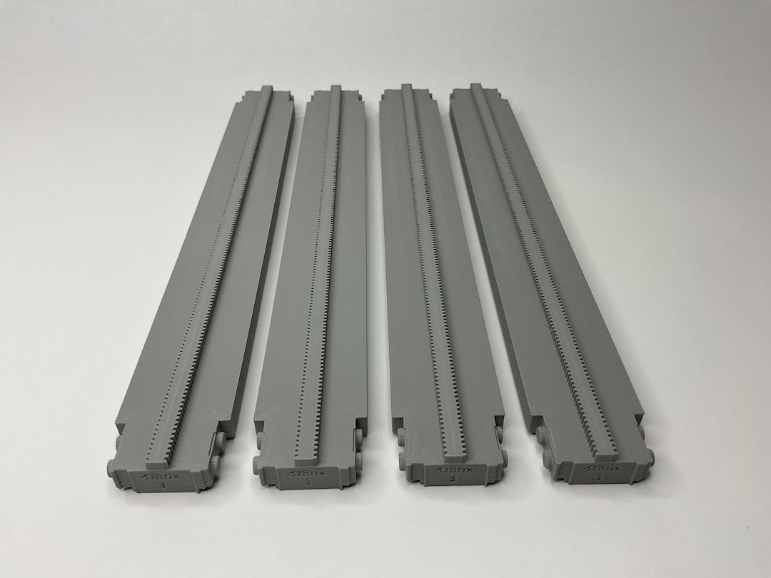 Full Straight Monorail Tracks by 4dbrix™ - Etsy