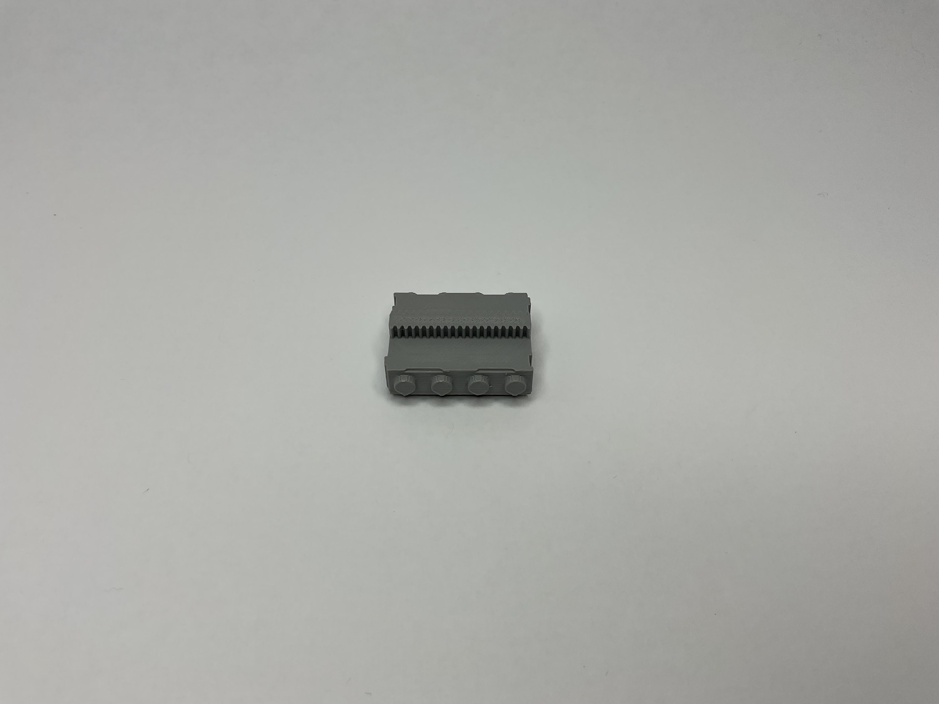 Straight Monorail Tracks by 4dbrix™ - Etsy