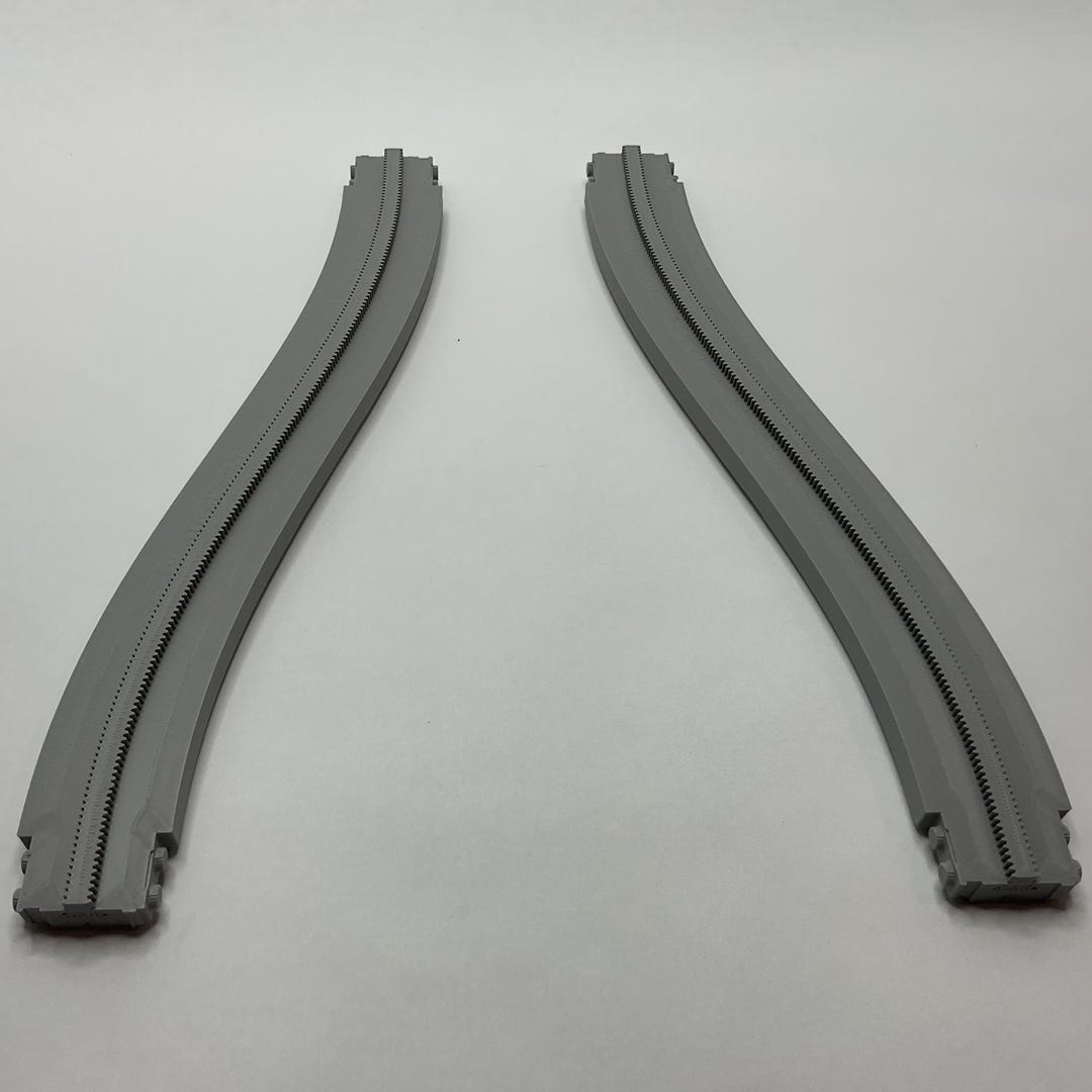 Eight Stud Offset Curve for Monorail - Etsy