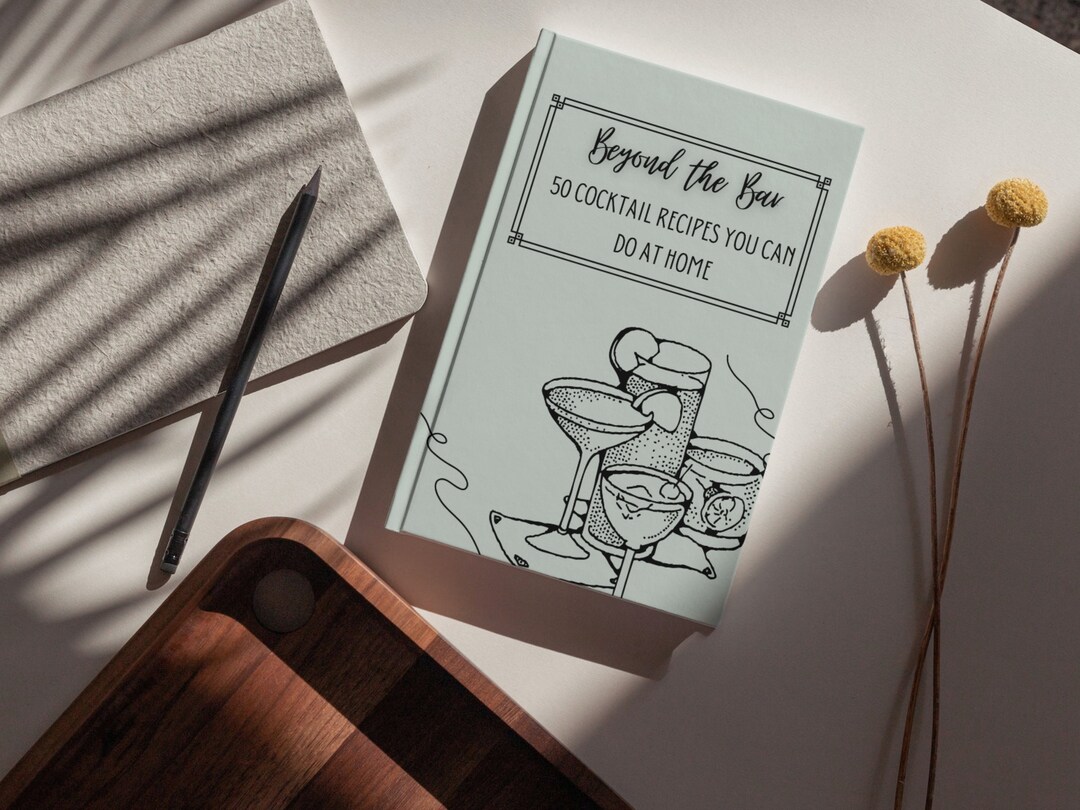 Cocktail Recipe Book | Cocktails You Can Make at Home | Alcoholic ...