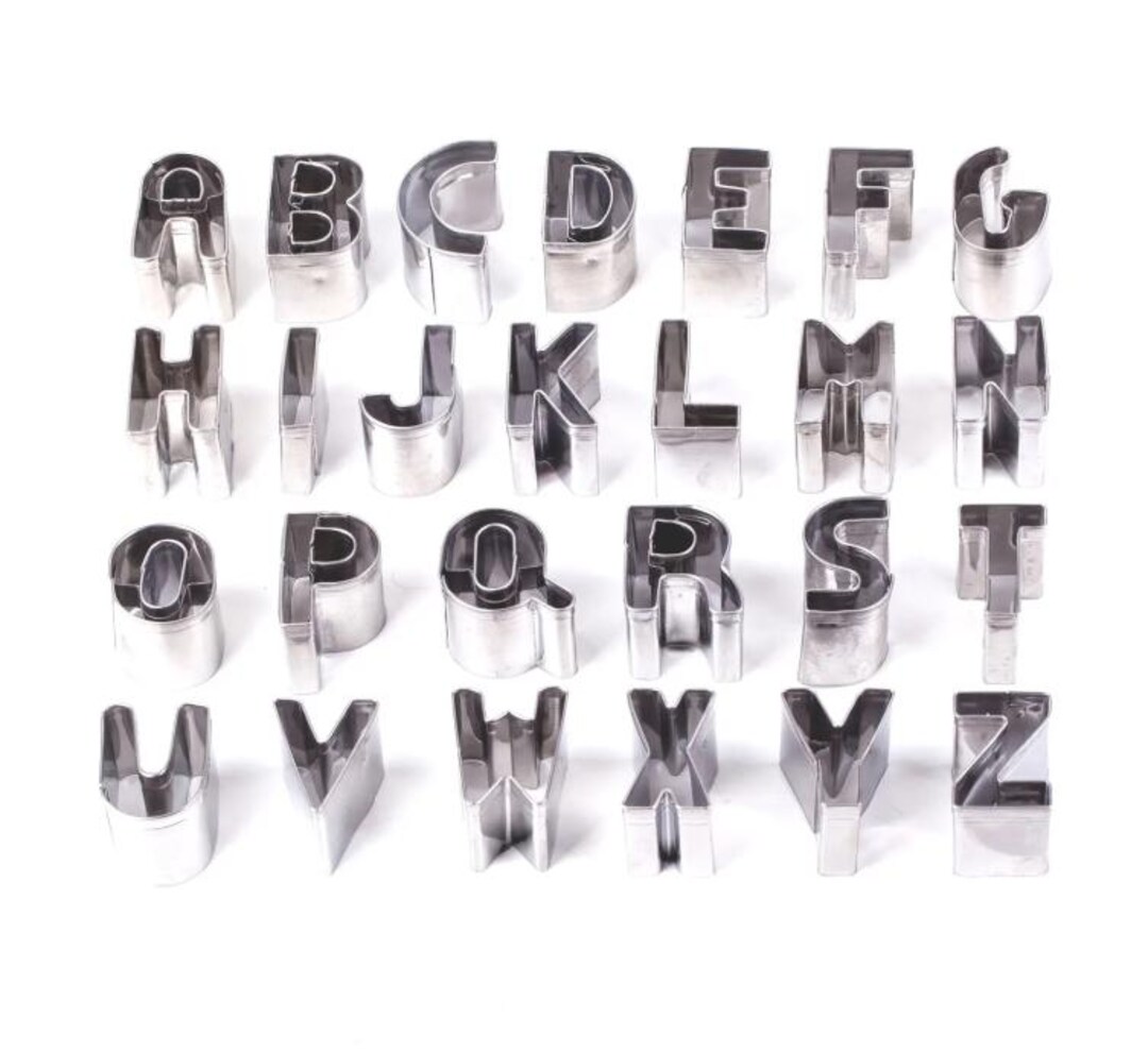 Classic Shapes Cookie Cutters Timeless Designs for Every Baker - Etsy