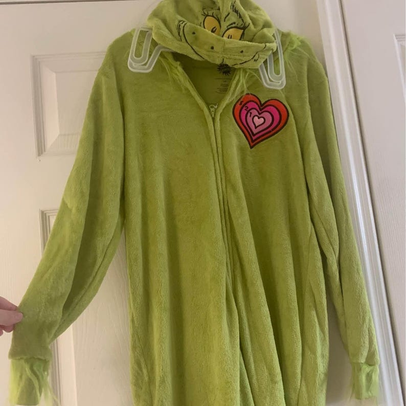 Grinch Dr. Seuss Pajamas for the FAMILY - Etsy