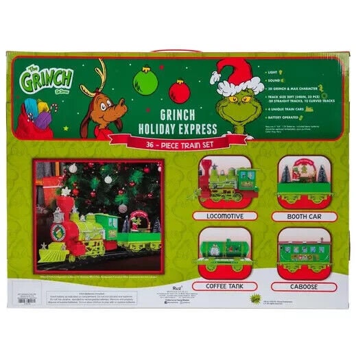 Grinch Holiday Express Train Set COLLECTOR EDITION 2023 - Etsy