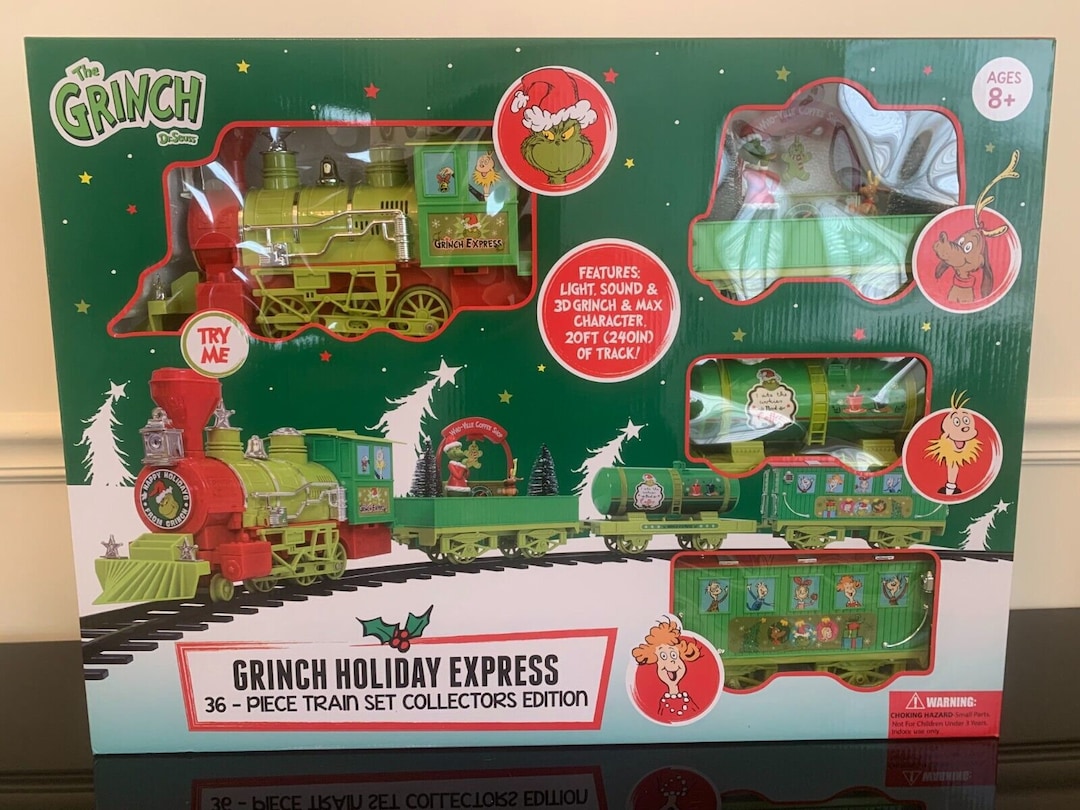 Grinch Holiday Express Train Set COLLECTOR EDITION 2023 - Etsy