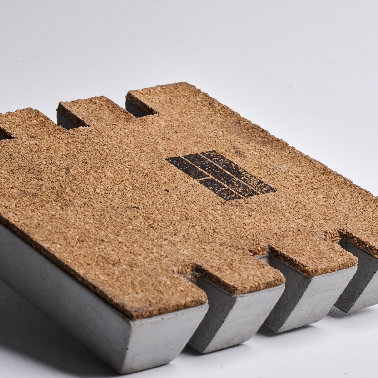 Concrete Coaster 4 Pack Minimal Drink Coaster Modern Coaster - Etsy