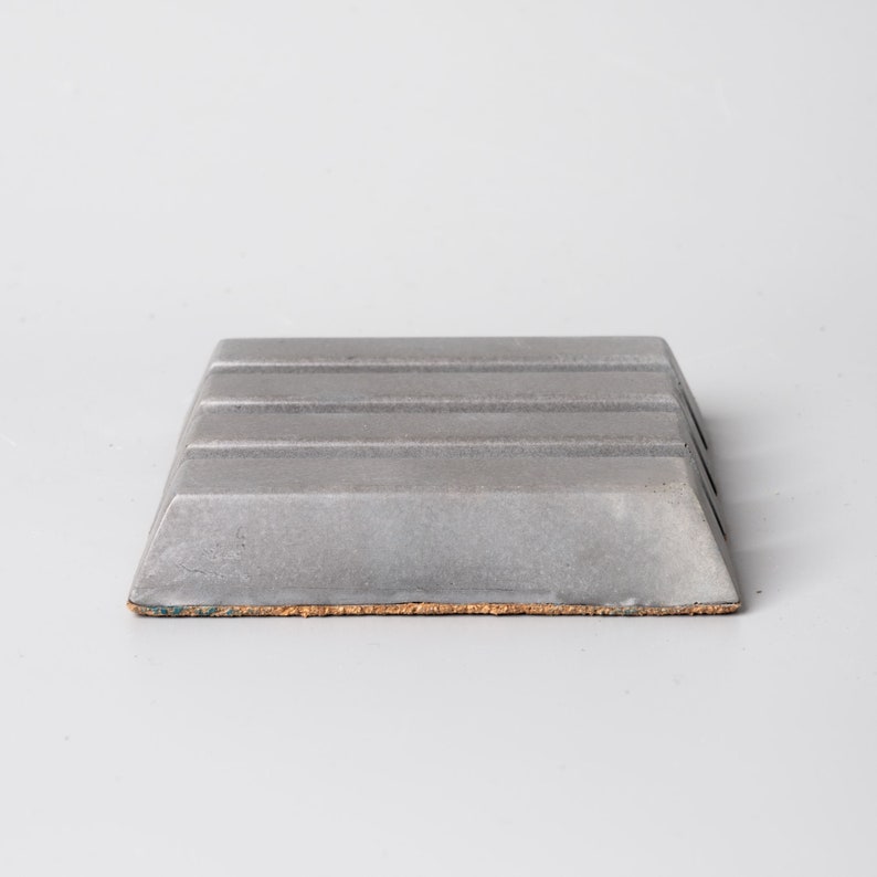 Concrete Coaster 4 Pack Minimal Drink Coaster Modern Coaster - Etsy