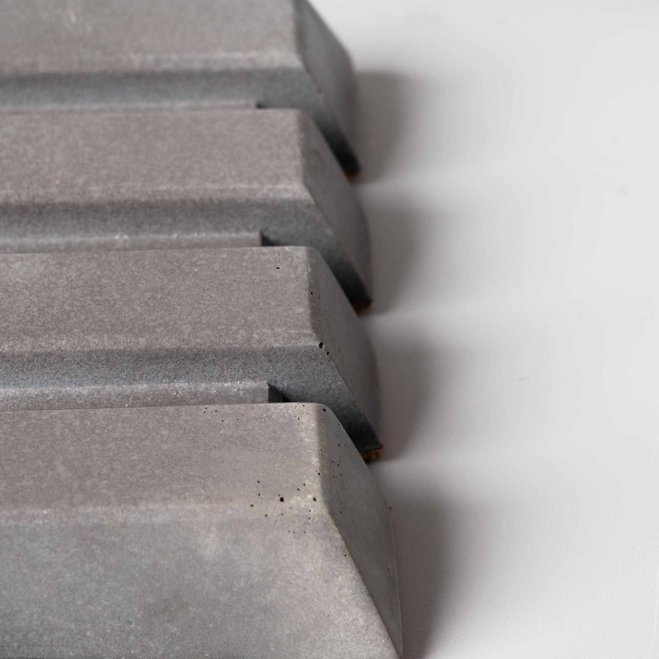 Concrete Coaster 4 Pack Minimal Drink Coaster Modern Coaster - Etsy