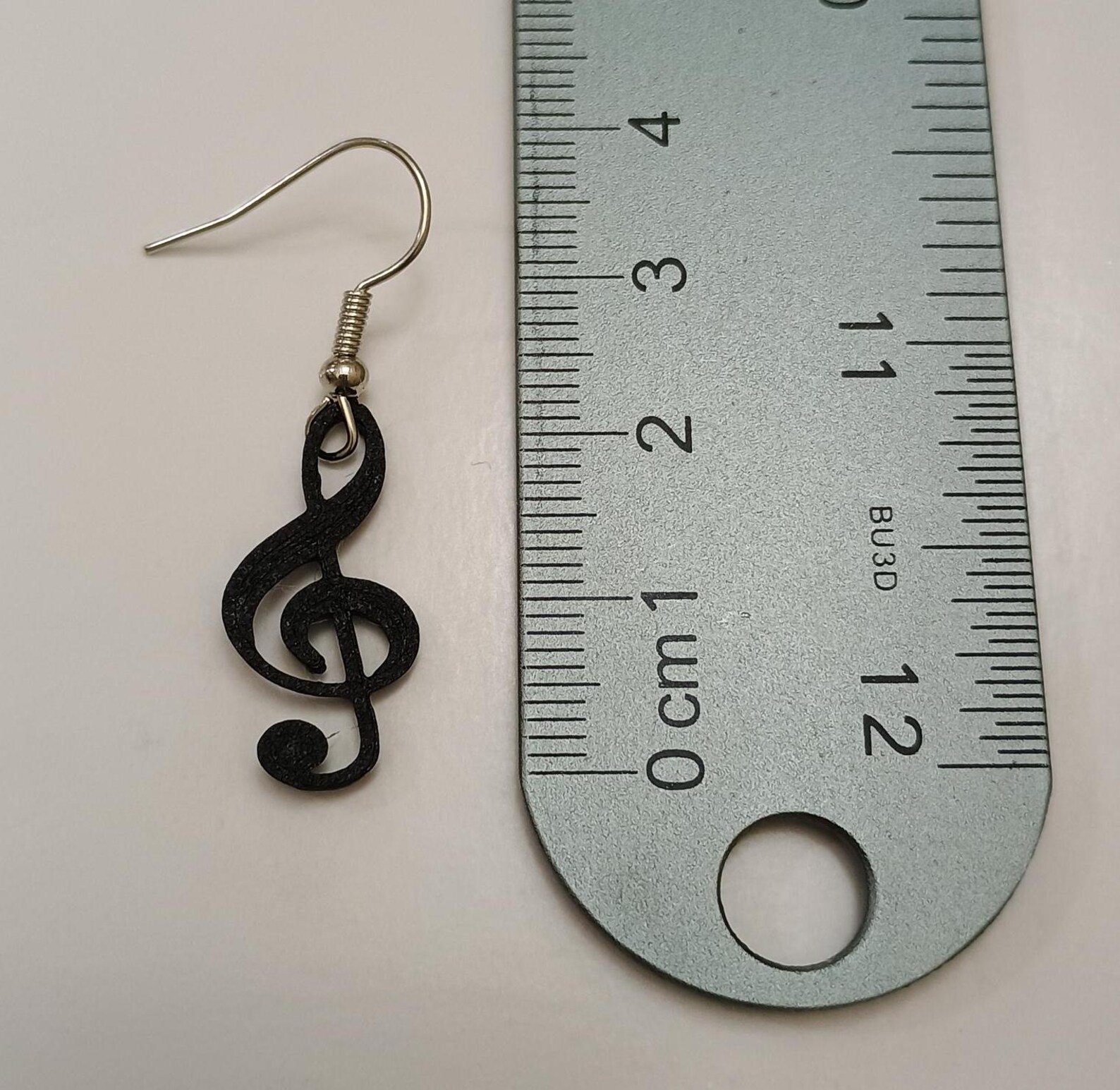 Mini Music Note Earrings Treble Clef Elementary Music Teacher Musician ...