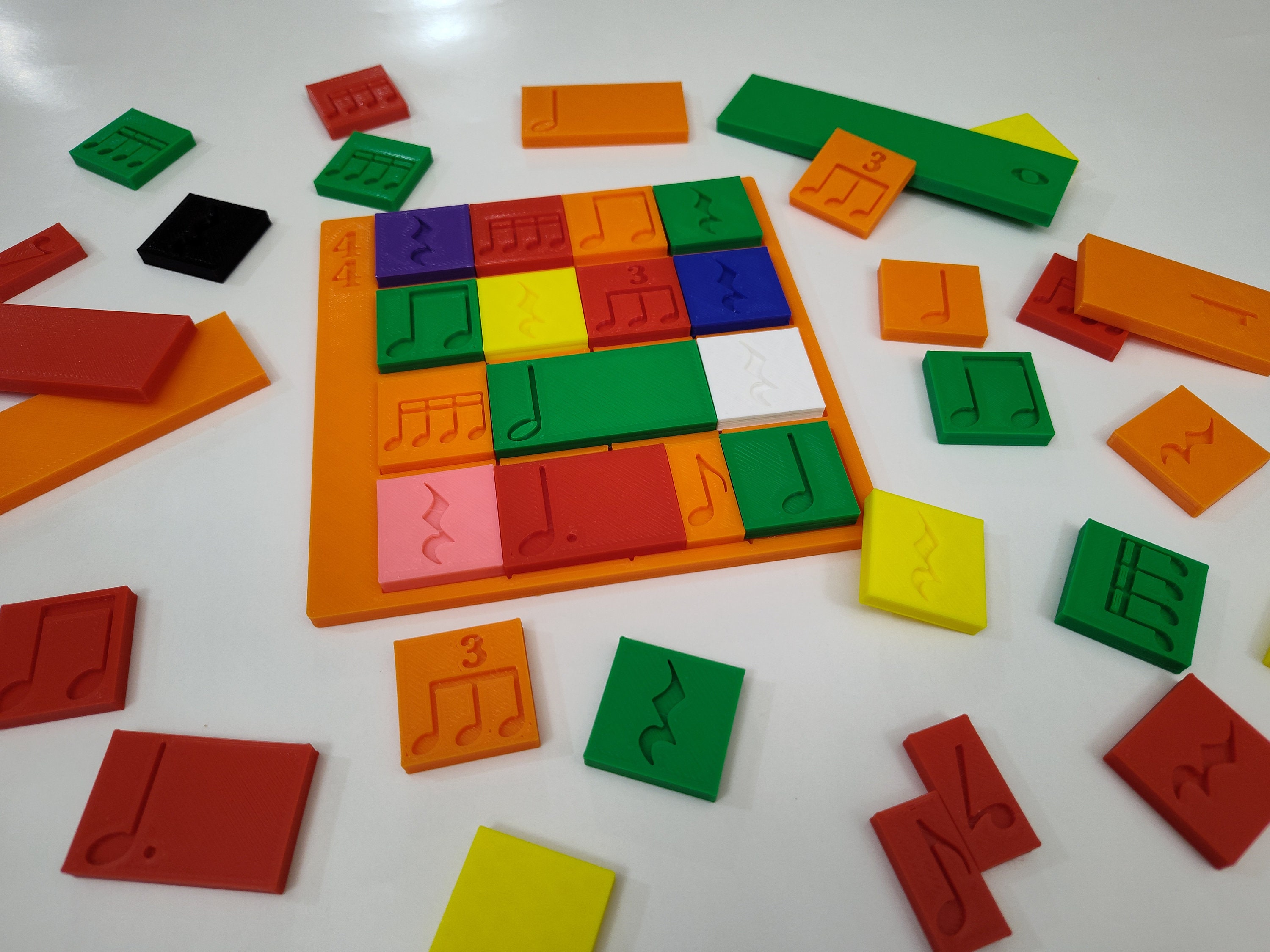 Music Rhythm Tile Game, Piano Practice Tool, Elementary Classroom ...