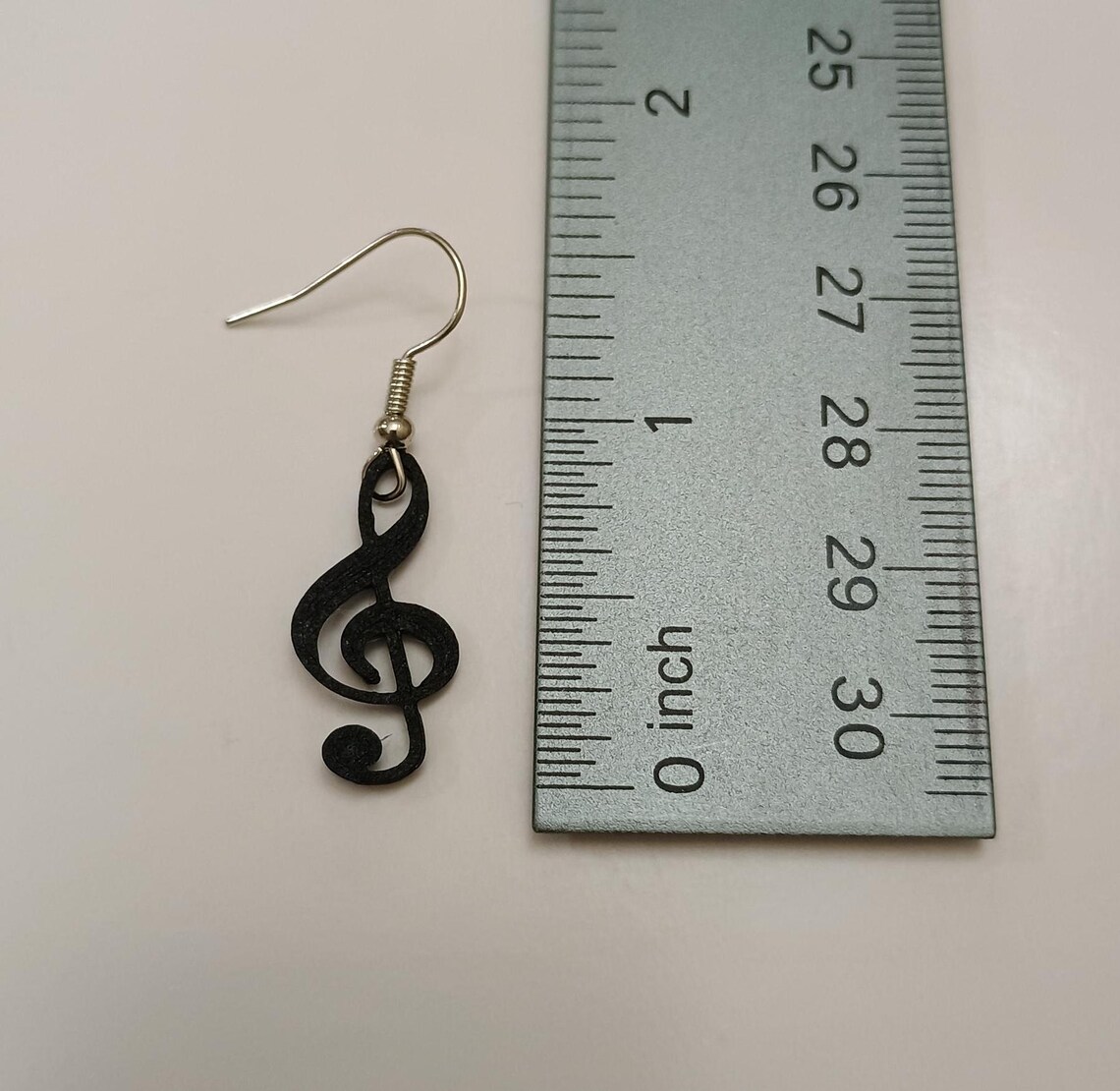 Mini Music Note Earrings Treble Clef Elementary Music Teacher Musician ...
