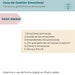 Guía de Gestión Emocional Entiende tus Emociones, Rueda Emociones - Etsy México