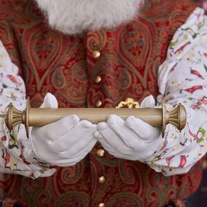 Regal Santa Nice List Scrolls - Etsy