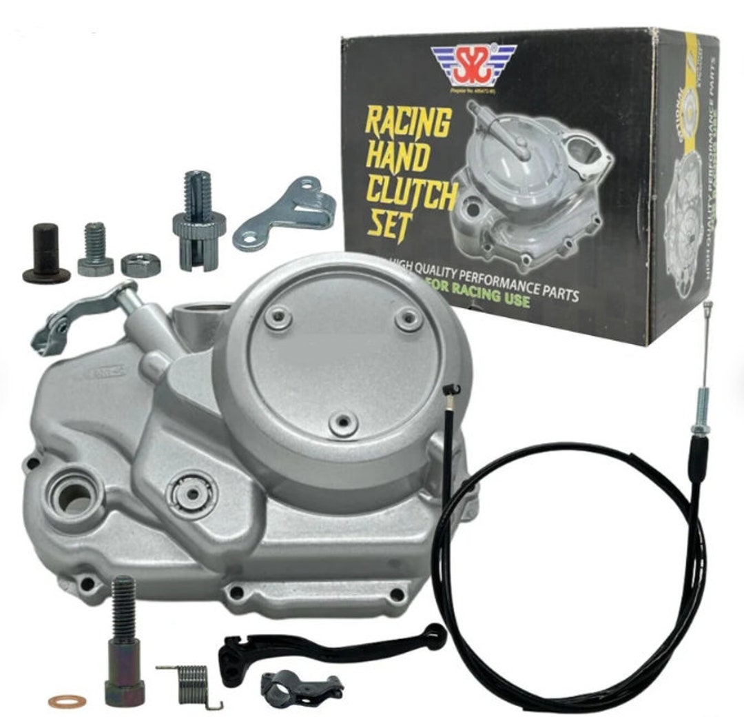 Kawasaki KSR KLX 110 DRZ 110 Manual Clutch Conversion Complete - Etsy