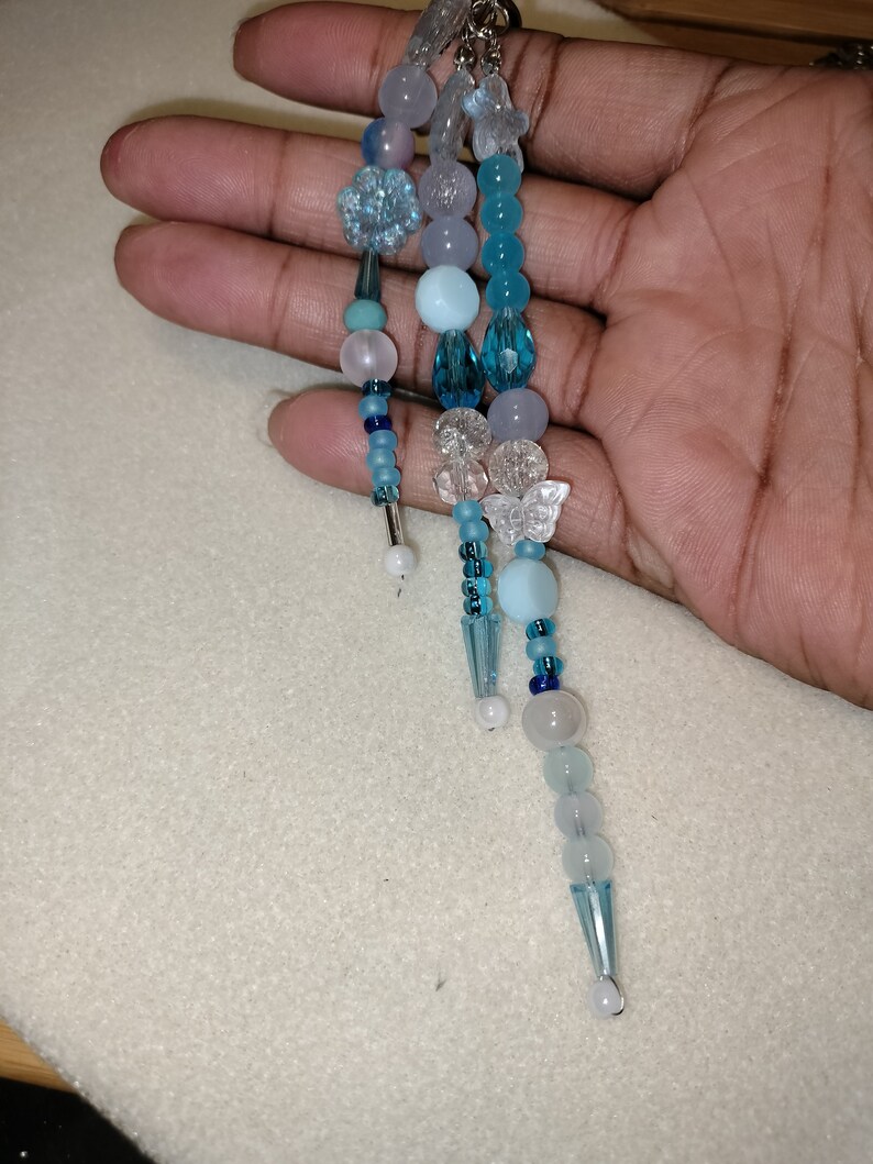 Cute Keychain | Kawaii | Blue | Charming Keychain With a Star Clasp ...