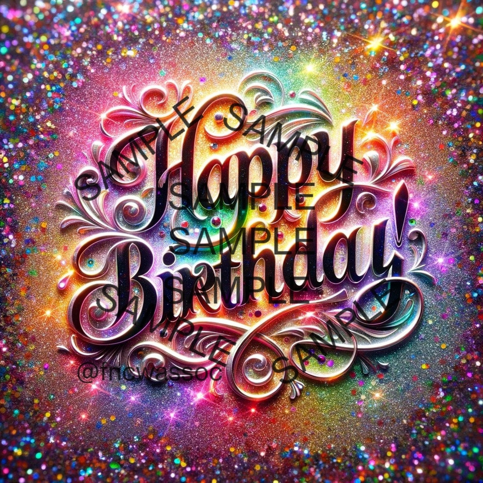 Happy Birthday Ecard, Digital Download - Etsy