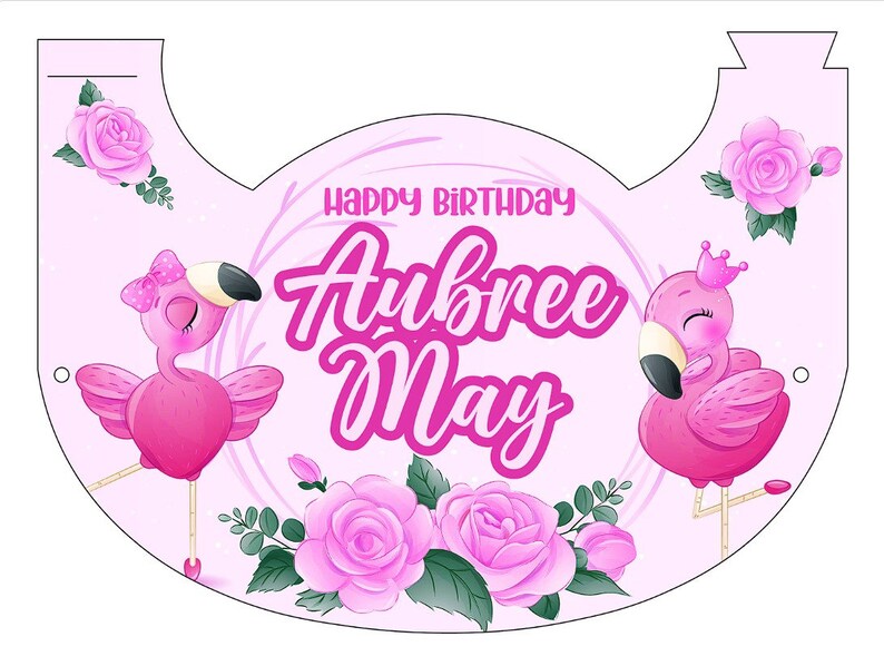Custom Party Hat Layout Digital Copy Only Print All You Want - Etsy