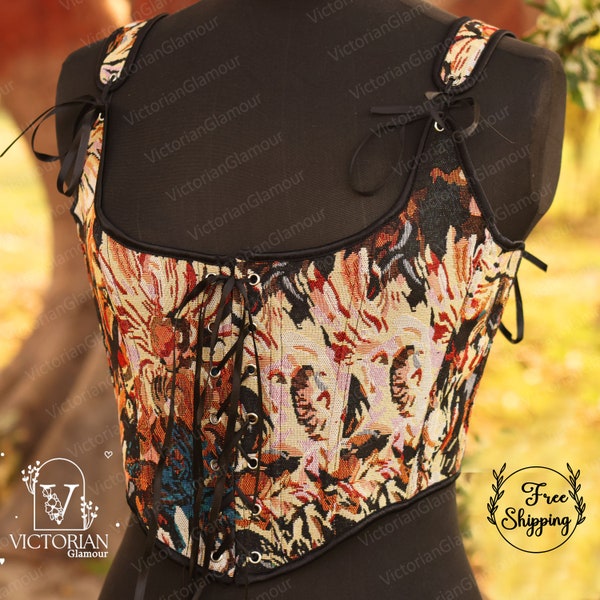 Womens Ren Faire Top Etsy