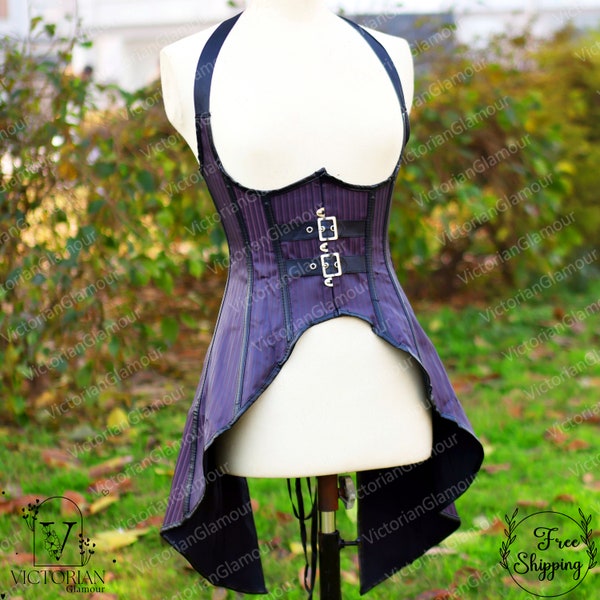 Steampunk Underbust Vest - Etsy