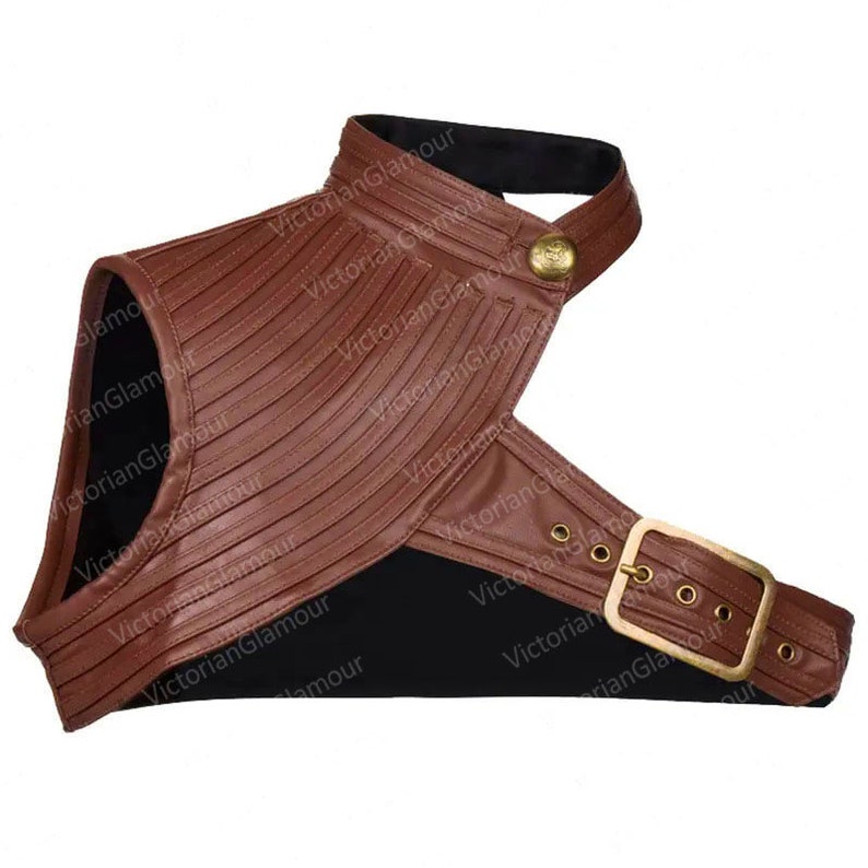 Medieval PU Leather Corset, Renaissance Pirate Plus Size Corset, Ren Faire Viking Corset & Armor ...