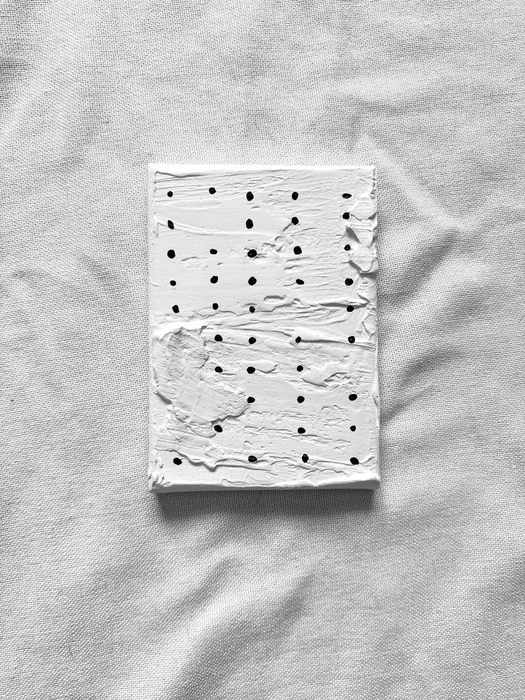 UNDERNEATH. Minimal Textured Wall Art, Plaster Wall Art, Original ...