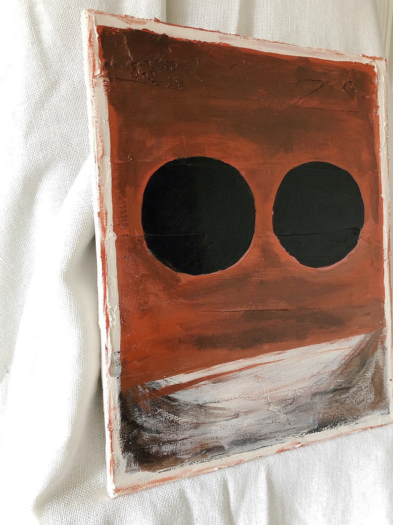 MATTER. Minimal Textured Wall Art, Plaster Wall Art, Original Painting ...