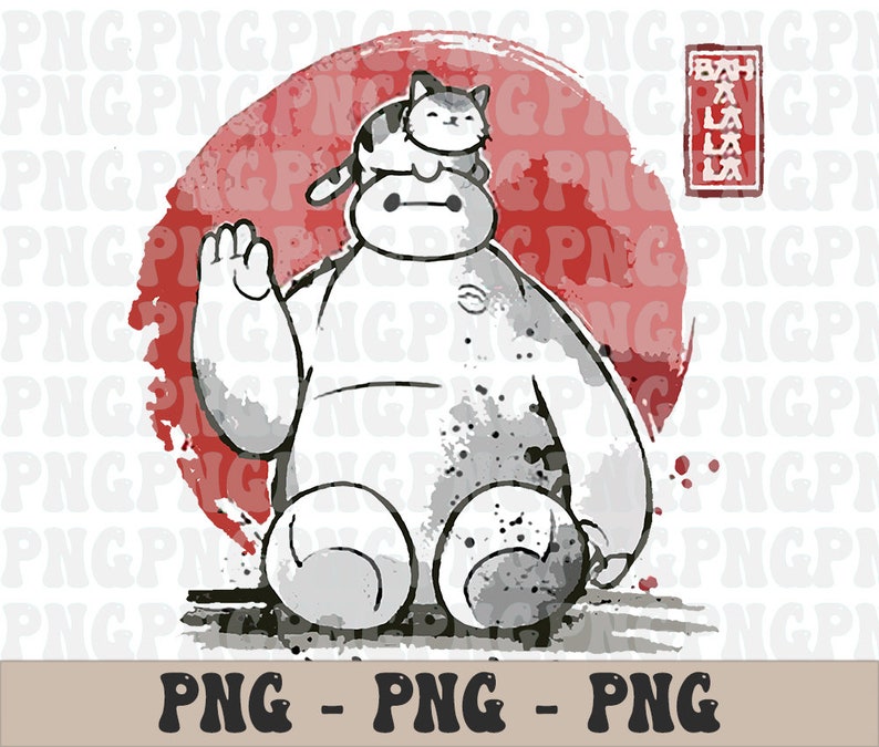 Baymax Png, Big Hero 6 Png, Big Hero 6 Baymax - Etsy