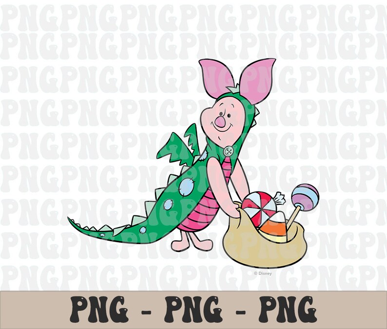 Piglet Candy Png, Piglet Png, Winnie the Pooh - Etsy