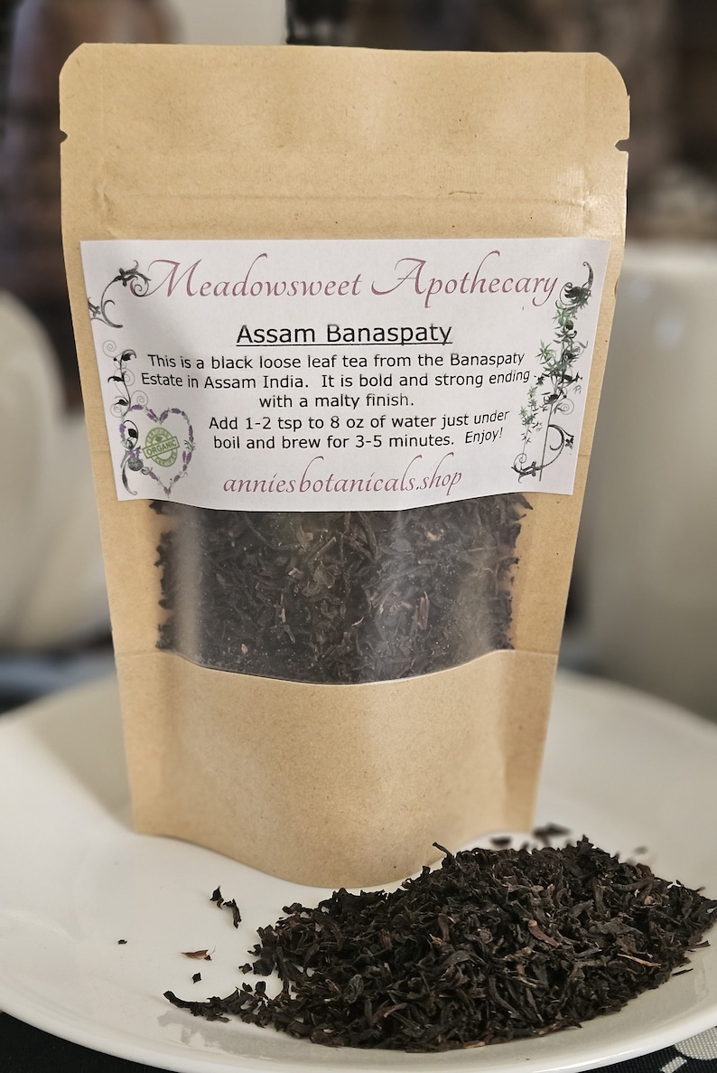 Assam Banaspaty Black Tea - Etsy