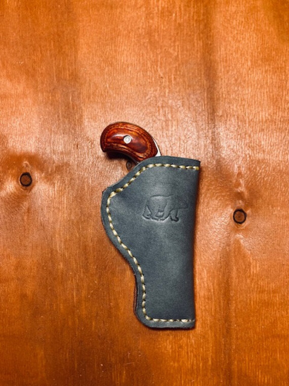 North American Arms 22LR Revolver Leather Belt Holster - Etsy